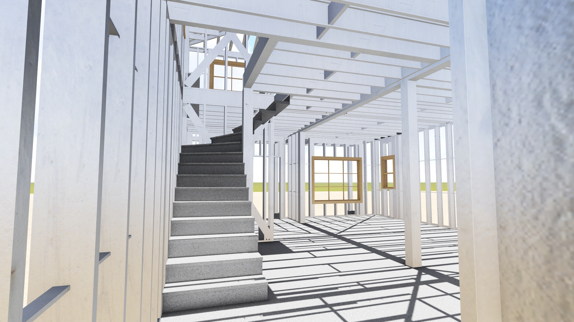 Habitat for Humanity | Interbuild | Cold formed steel prefab wall ...