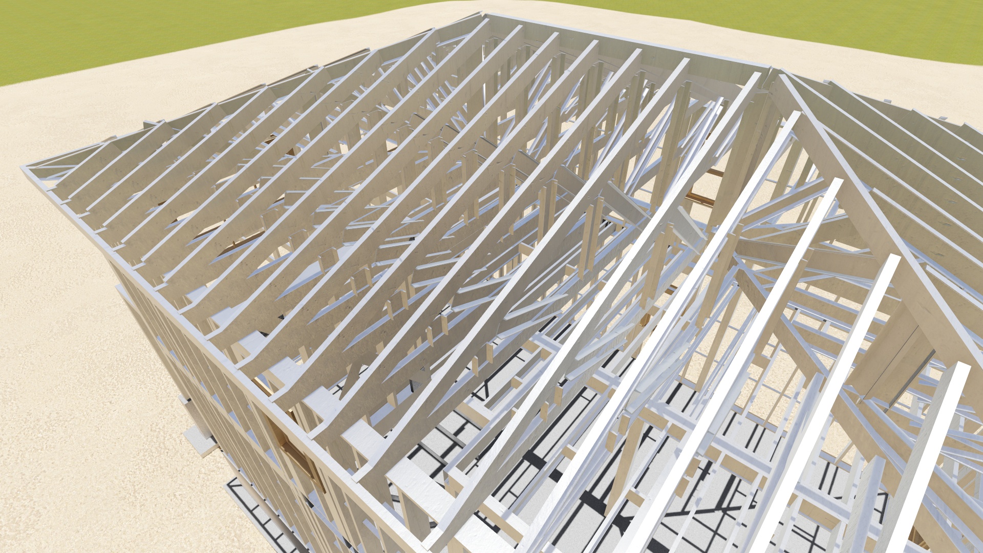 Habitat for Humanity | Interbuild | Cold formed steel prefab wall ...